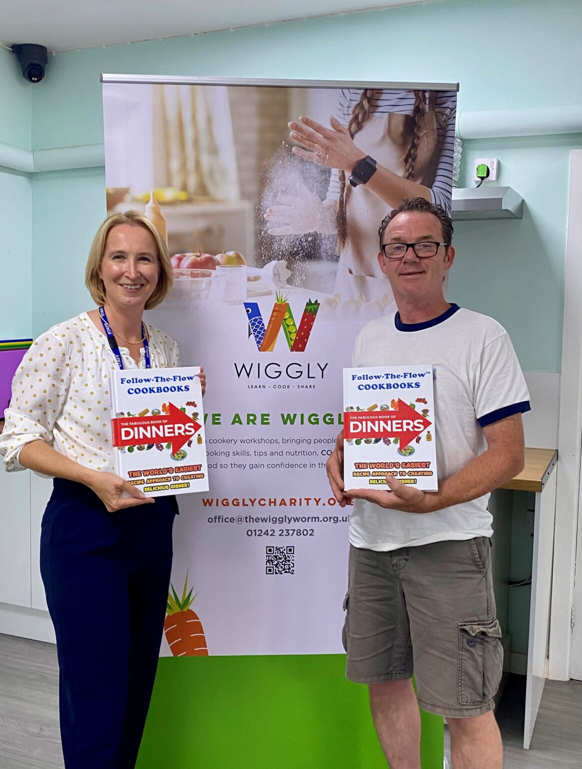 Wiggly. Learn. Cook. Share.